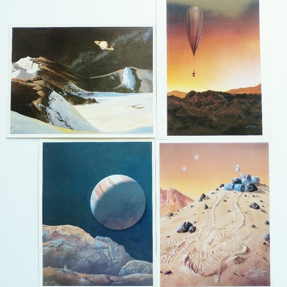 Accents | 518 The Planetary Society Space Photos | Poshmark